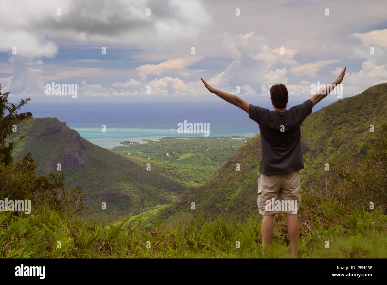 Mauritius man hi-res stock photography and images - Alamy