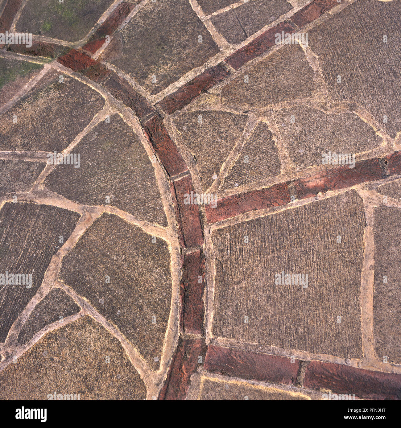 Clay paving tiles hi-res stock photography and images - Alamy