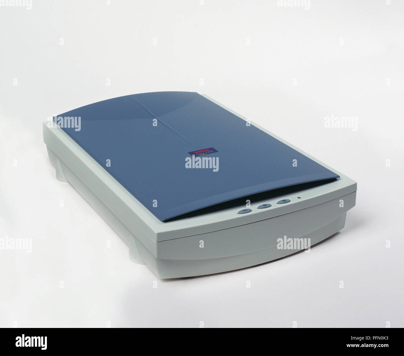 Flatbed scanner, elevated view Stock Photo - Alamy