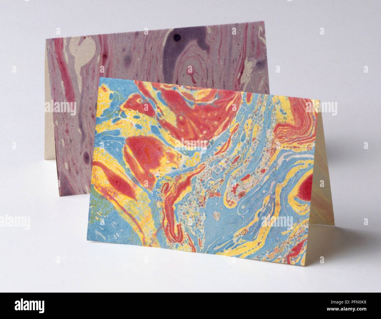 Marbled paper hi-res stock photography and images - Alamy