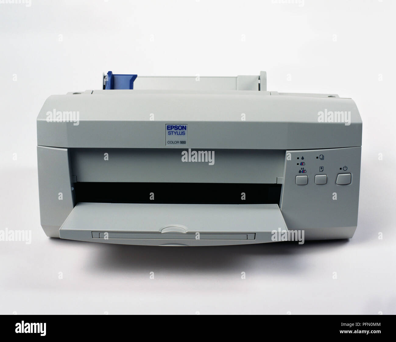 An inkjet printer, front view Stock Photo - Alamy