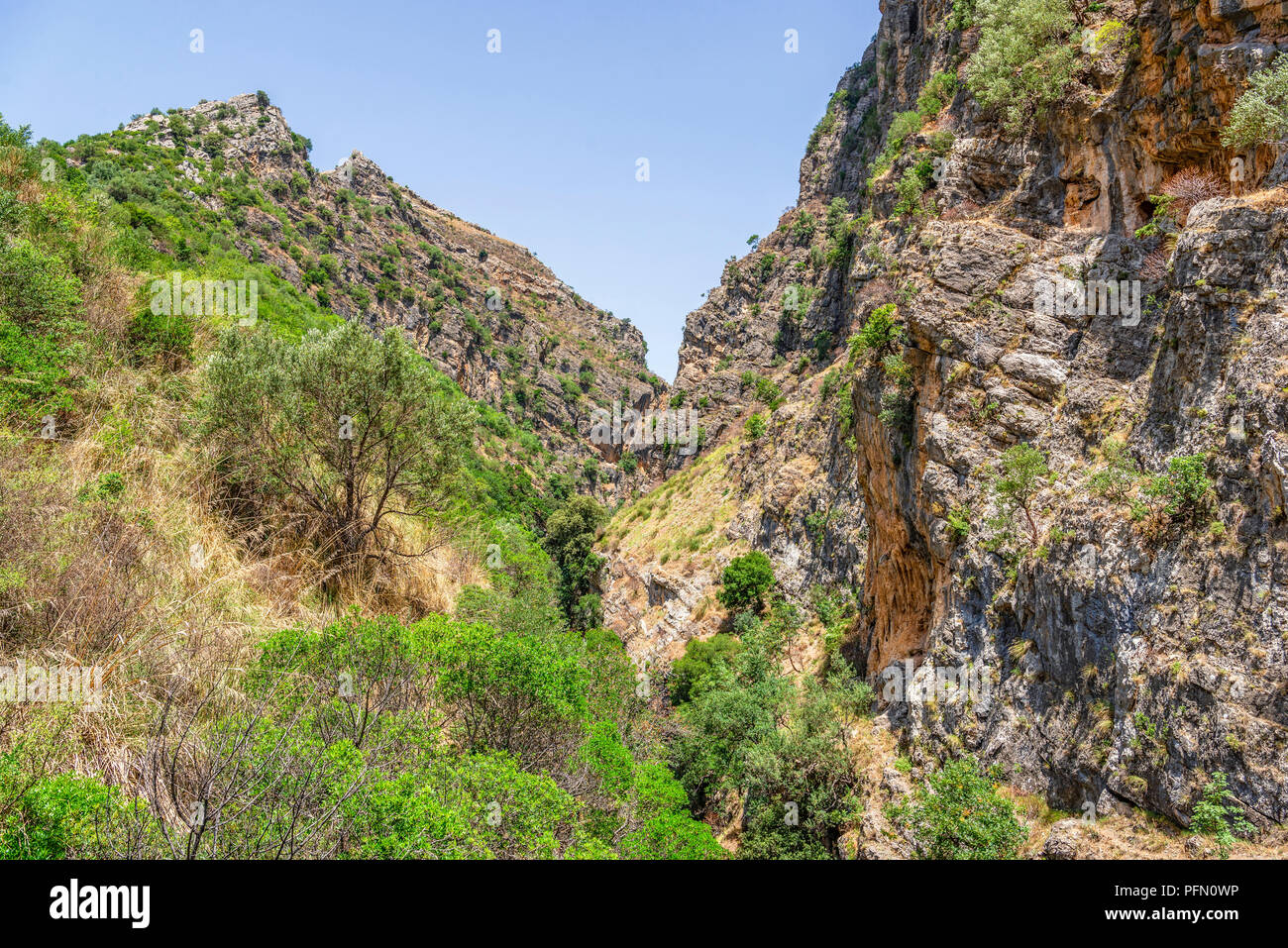 Civita village pollino national park hi-res stock photography and ...