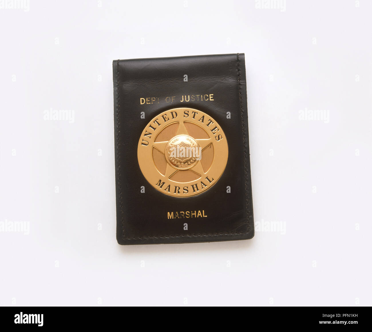 United States Marshal badge Stock Photo - Alamy