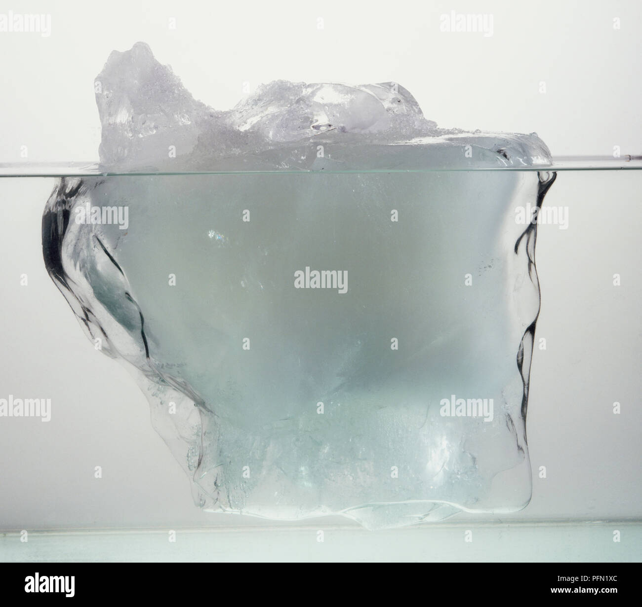 White ice block hi-res stock photography and images - Alamy