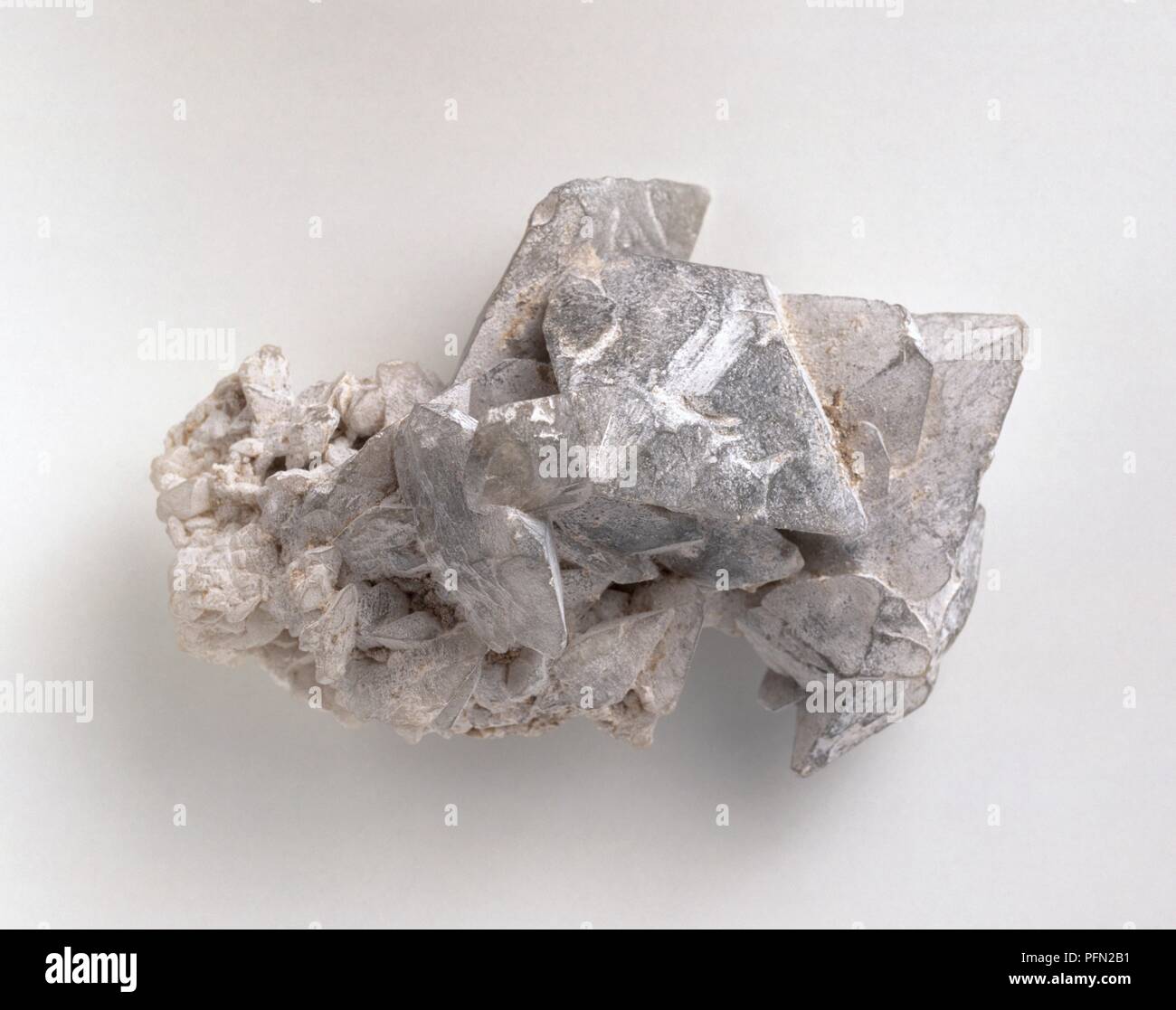 A piece of Thenardite Stock Photo - Alamy