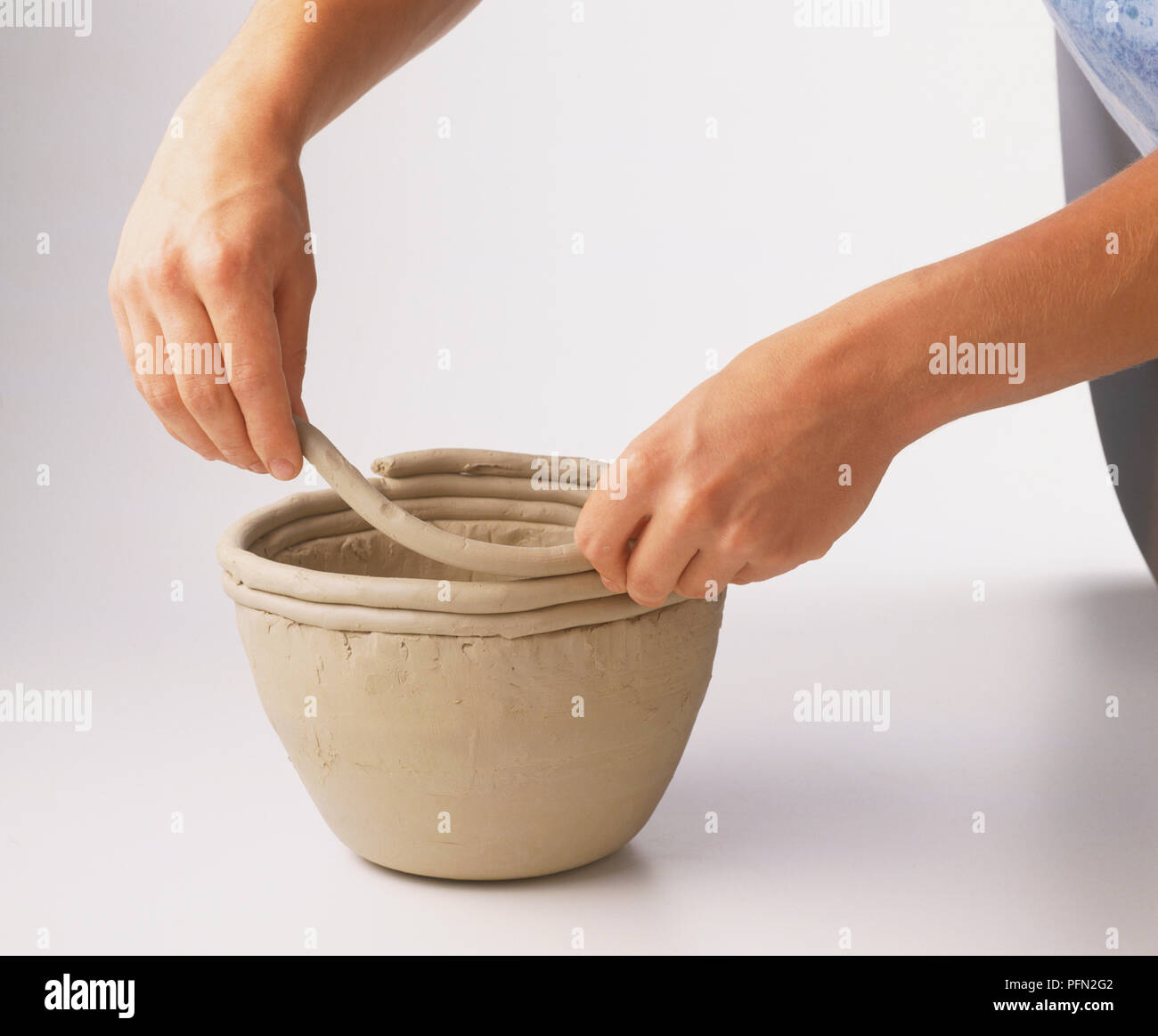 Coil Construction Ceramics