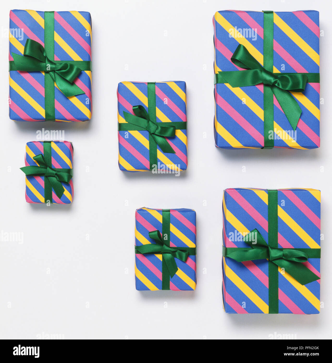 Six boxes hi-res stock photography and images - Alamy