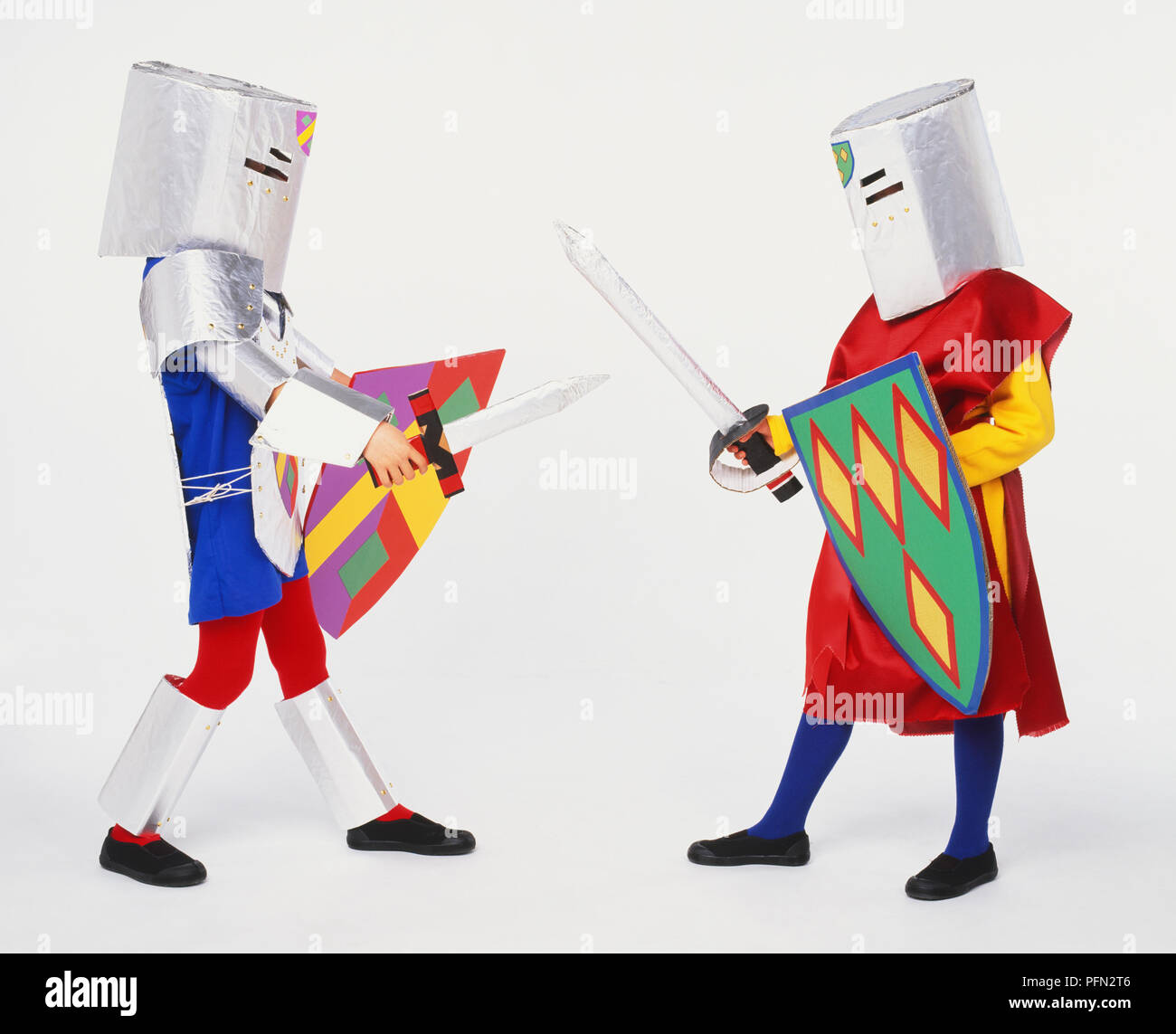 Medieval knight sword side hi-res stock photography and images - Alamy