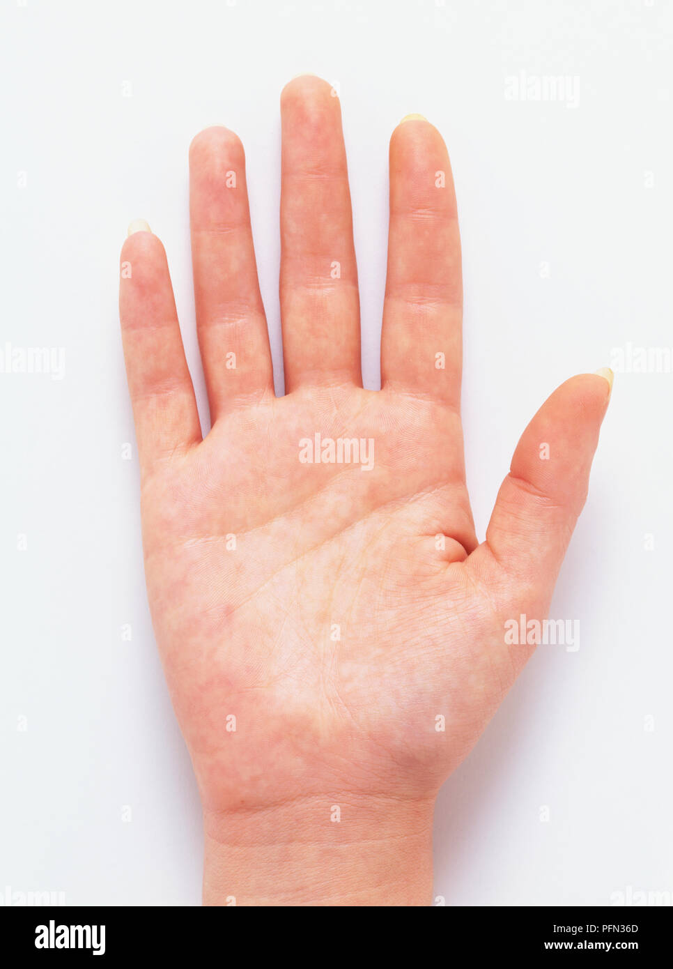 Palmistry hands hi-res stock photography and images - Alamy