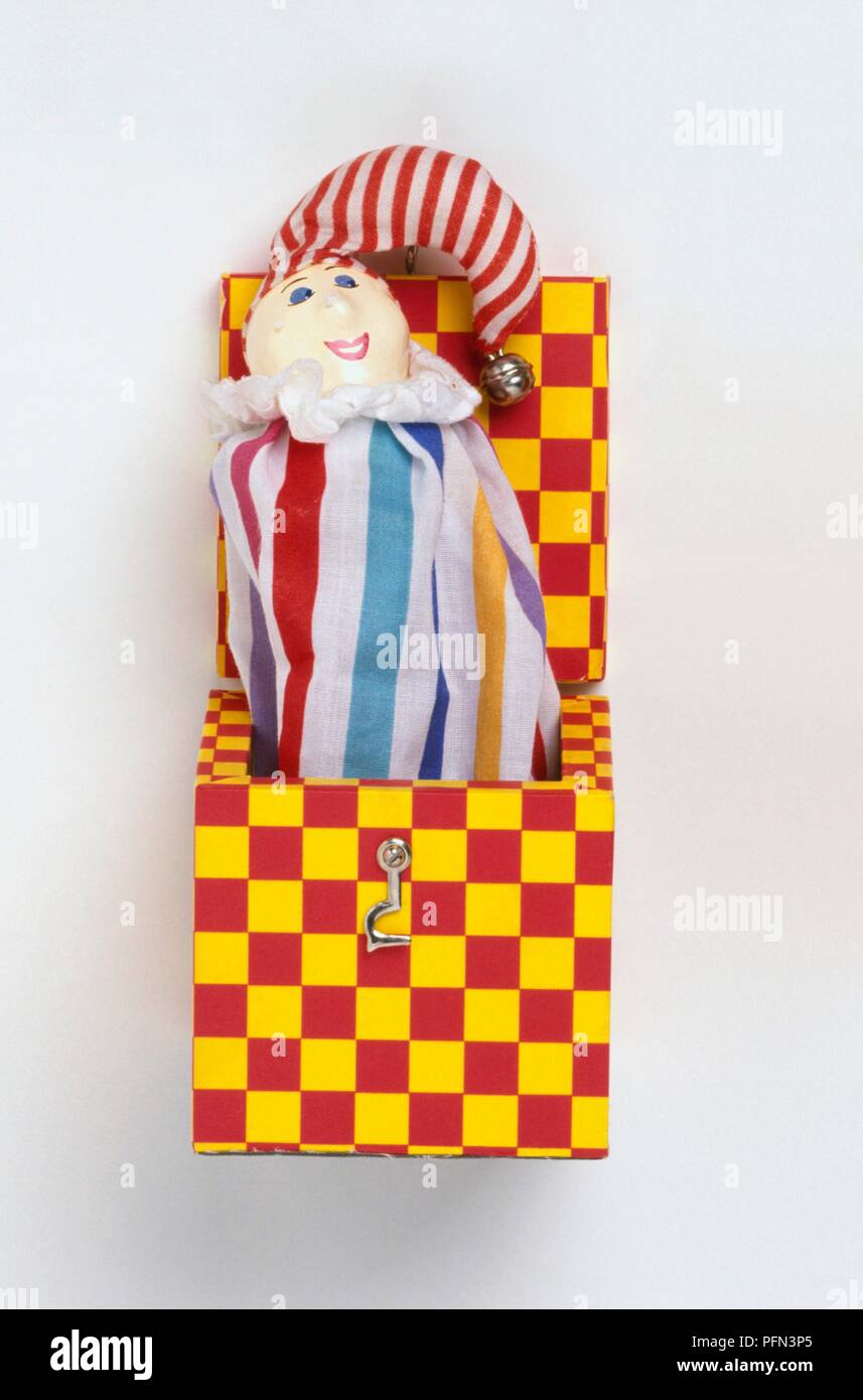 Jester box hi-res stock photography and images - Alamy