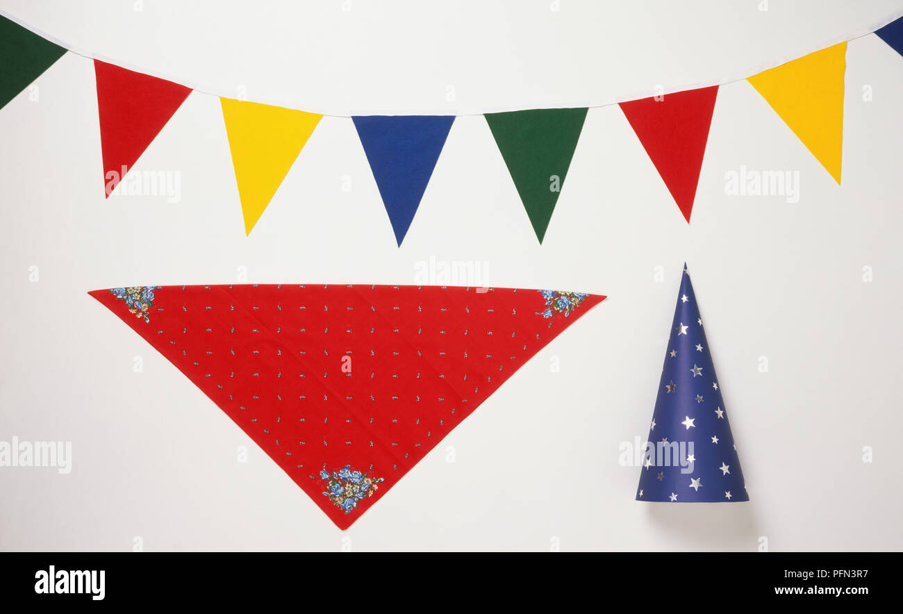 Conical triangle hat hi-res stock photography and images - Alamy