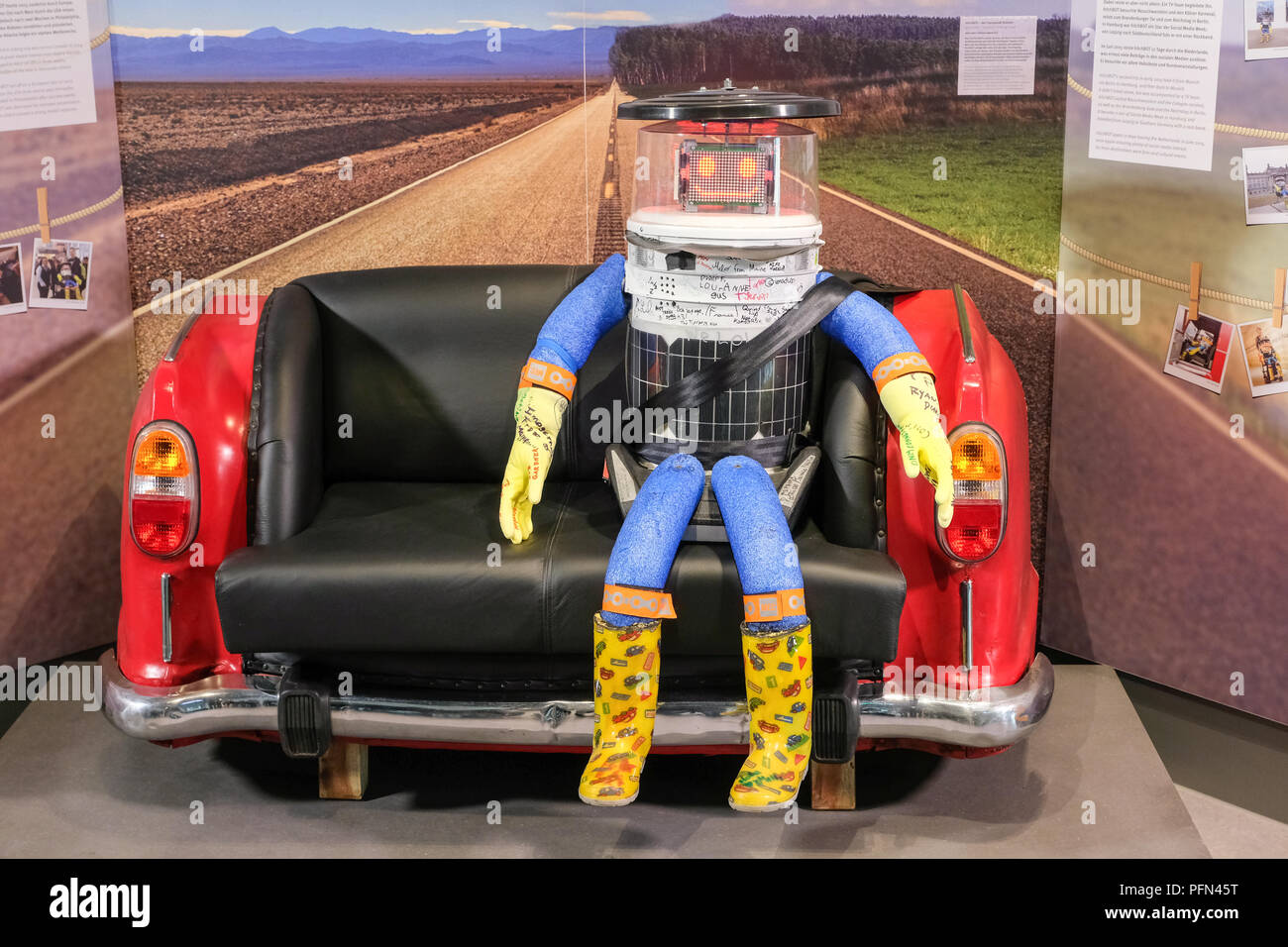 Hitch hike germany hi-res stock photography and images - Alamy