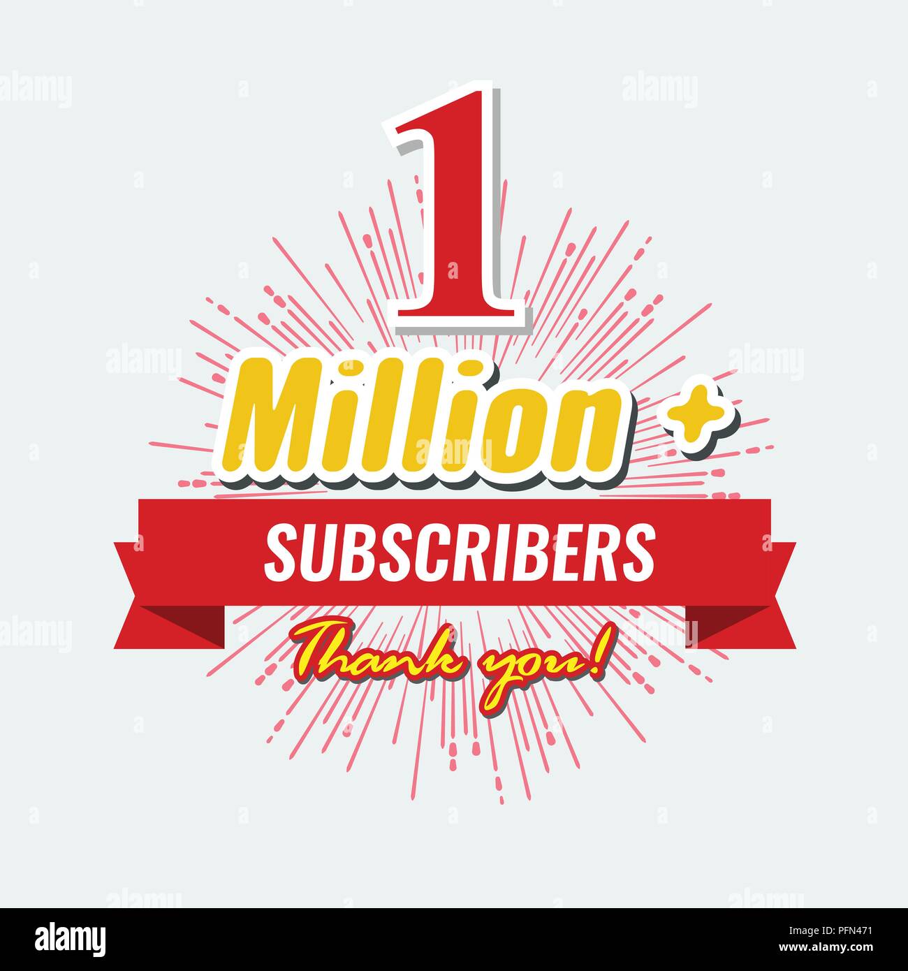 1 million with that Stock Vector Images - Alamy