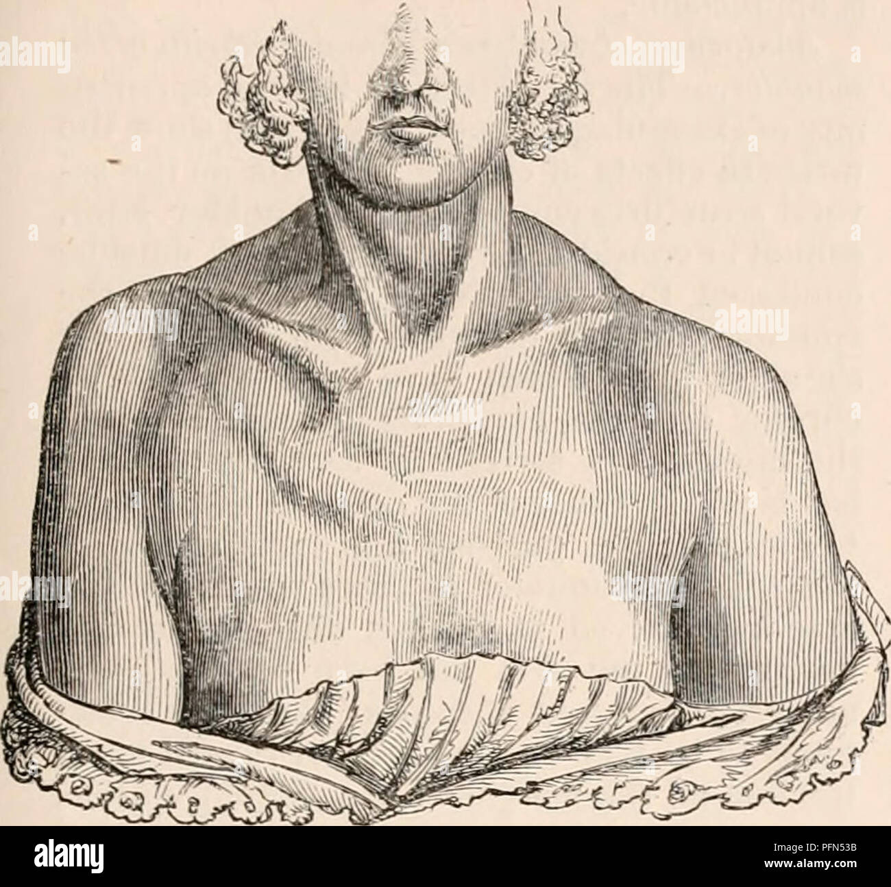 This image from *The Cyclopædia of Anatomy and Physiology* illustrates ...