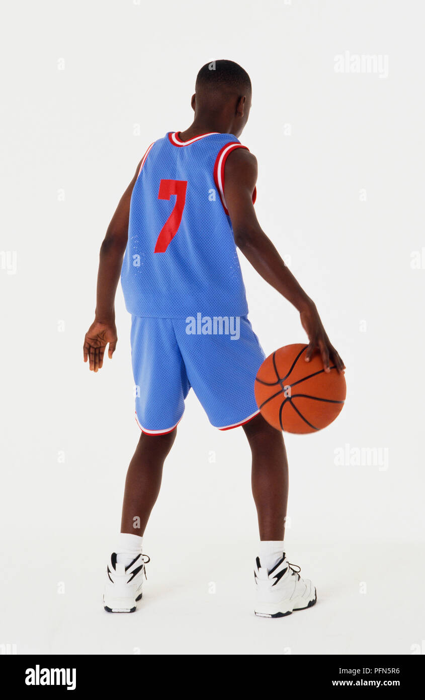 Behind The Back Dribble Basketball