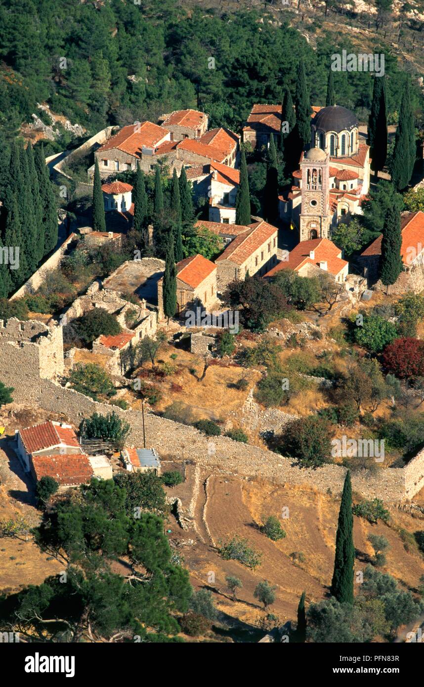 Nea moni chios hi-res stock photography and images - Alamy