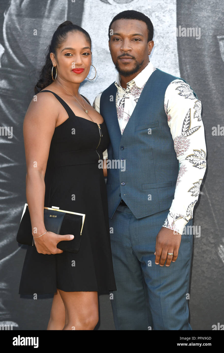 Photo Must Be Credited ©Alpha Press 079965 21/08/2018 Ashley Walters ...