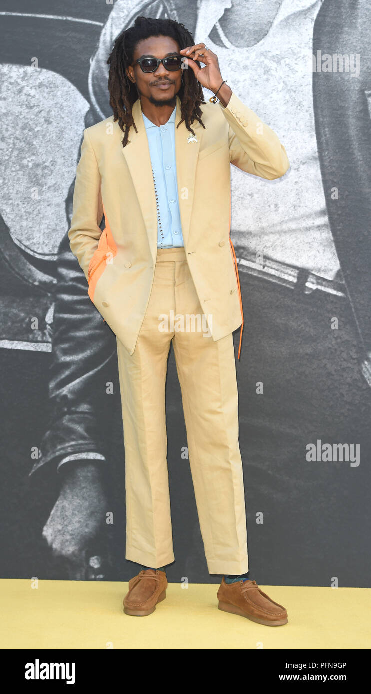 Photo Must Be Credited ©Alpha Press 079965 21/08/2018 Sheldon Shepherd ...