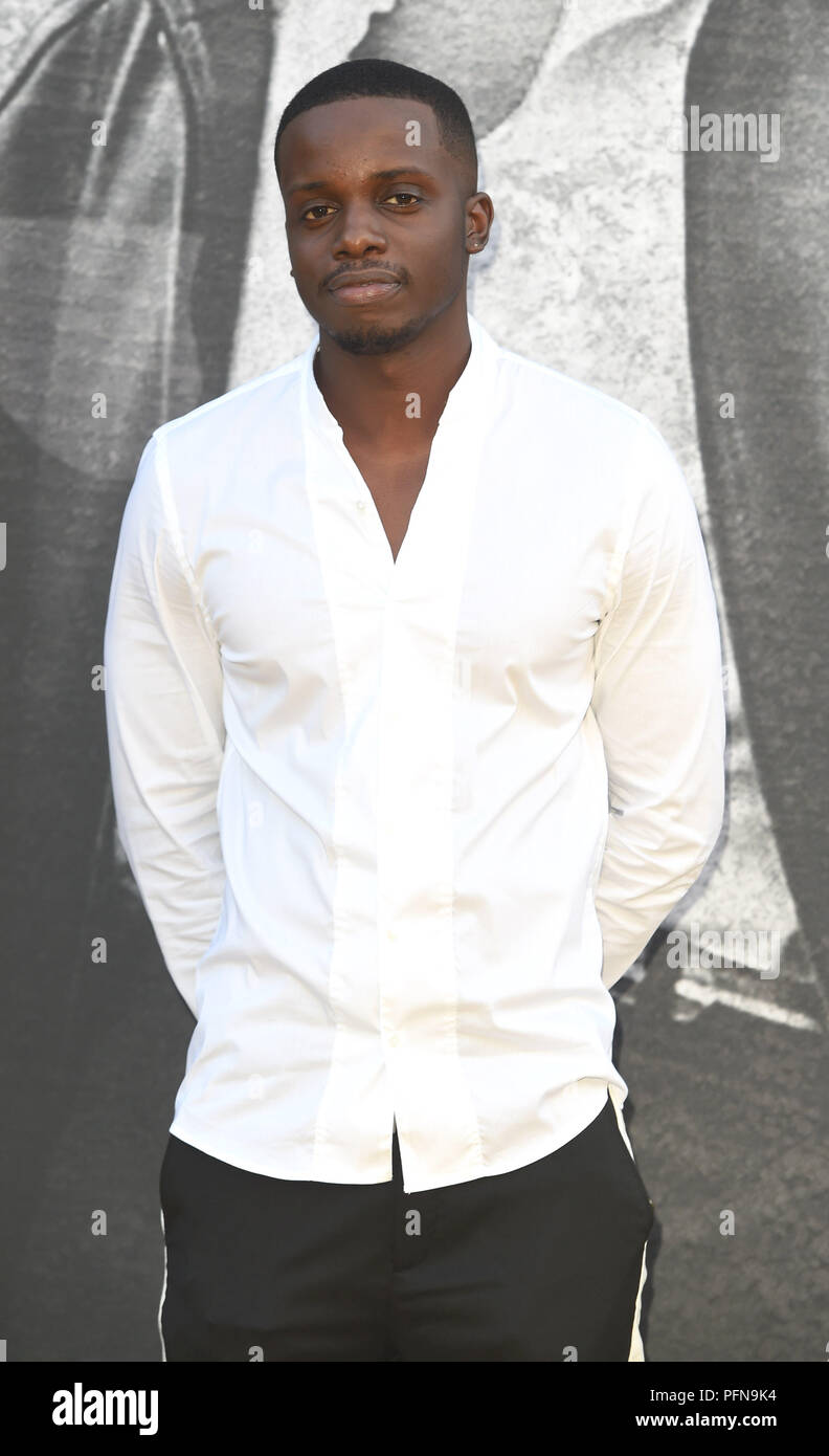 Photo Must Be Credited ©Alpha Press 079965 21/08/2018 Riaze Foster UK ...