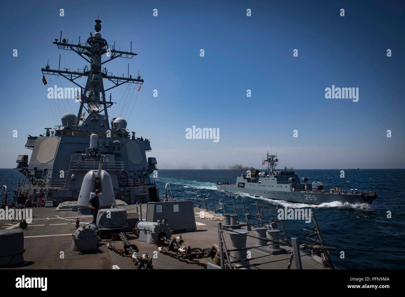 Ddg 128 hi-res stock photography and images - Alamy