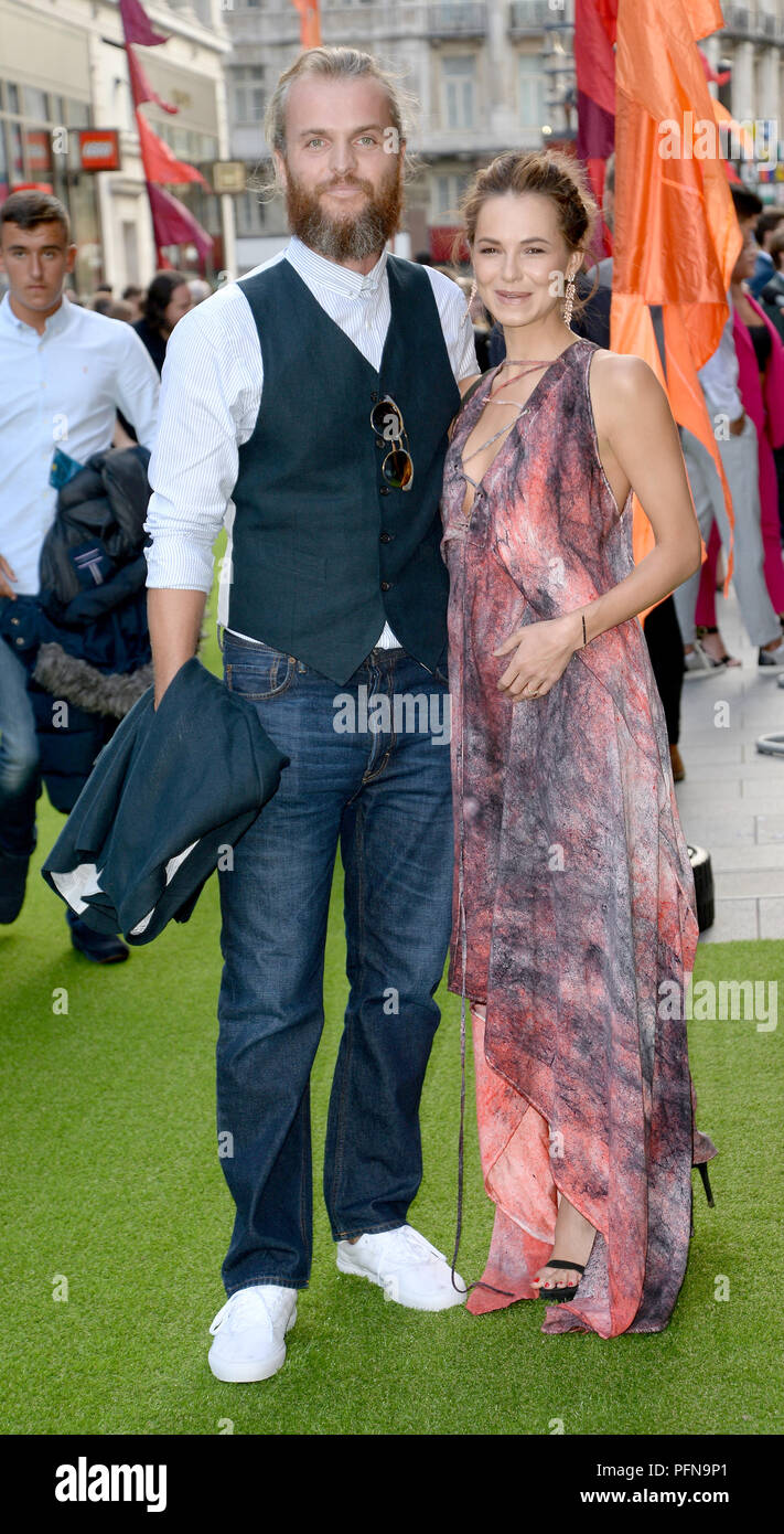 Photo Must Be Credited ©Alpha Press 078237 13/08/2018 Dr Marius Jensen ...