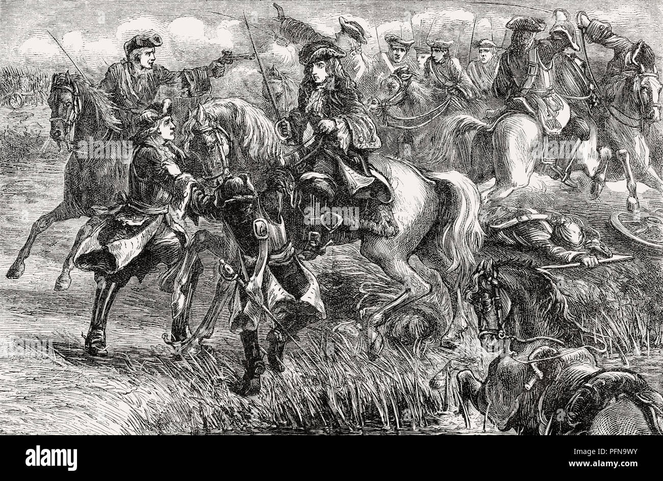 Battle of ramillies 1706 hi-res stock photography and images - Alamy