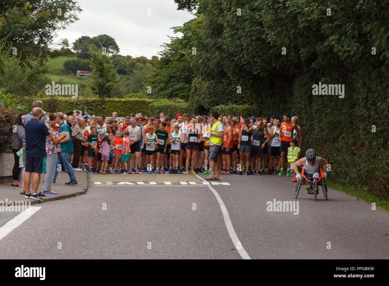 Cork, Ireland. 21th Aug, 2018. Carrig na bhFear GAA 5K Run. The annual ...