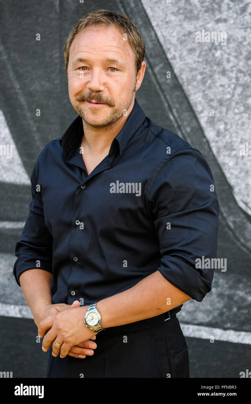 London, UK. 21st Aug, 2018. Stephen Graham at UK PREMIERE OF YARDIE on ...