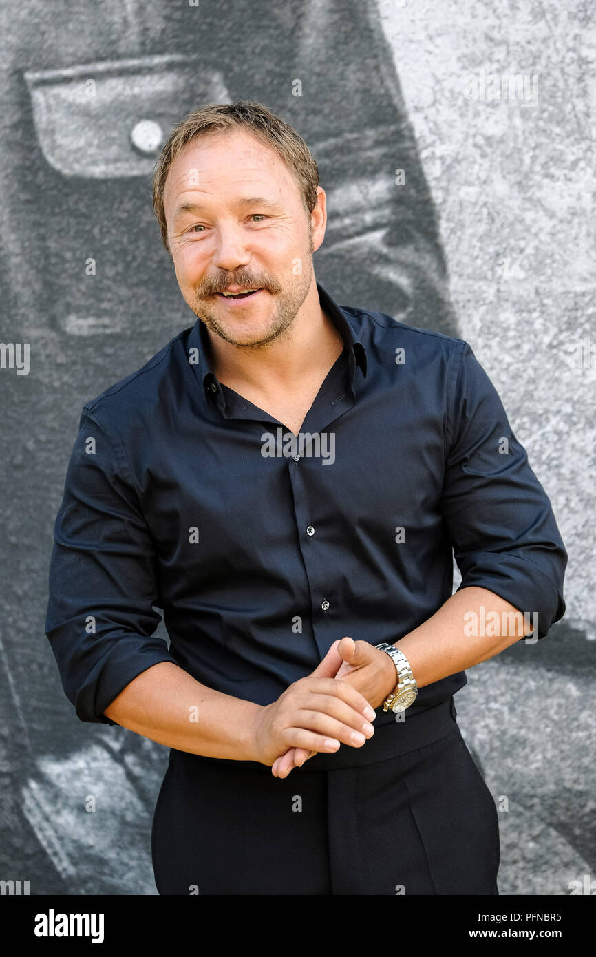 London, UK. 21st Aug, 2018. Stephen Graham at UK PREMIERE OF YARDIE on ...