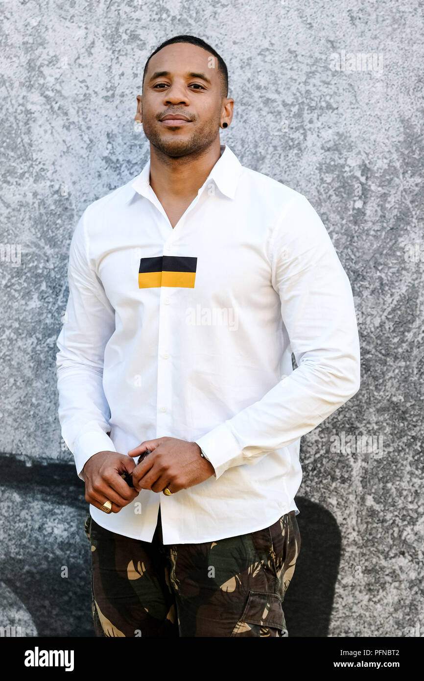 London, UK. 21st Aug, 2018. Reggie Yates at UK PREMIERE OF YARDIE on ...