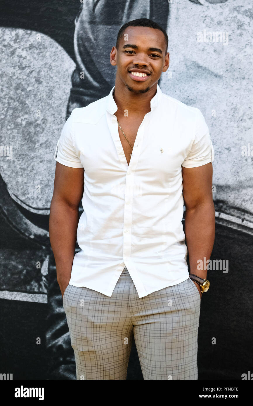 London, UK. 21st Aug, 2018. Joivan Wade at UK PREMIERE OF YARDIE on ...
