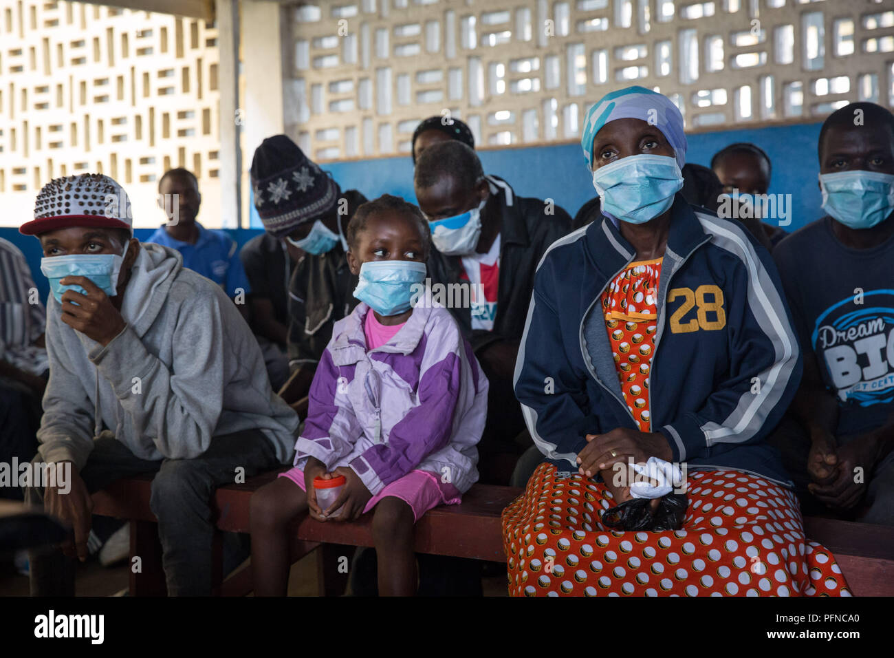 Tuberculosis patients in hospital hi-res stock photography and images ...