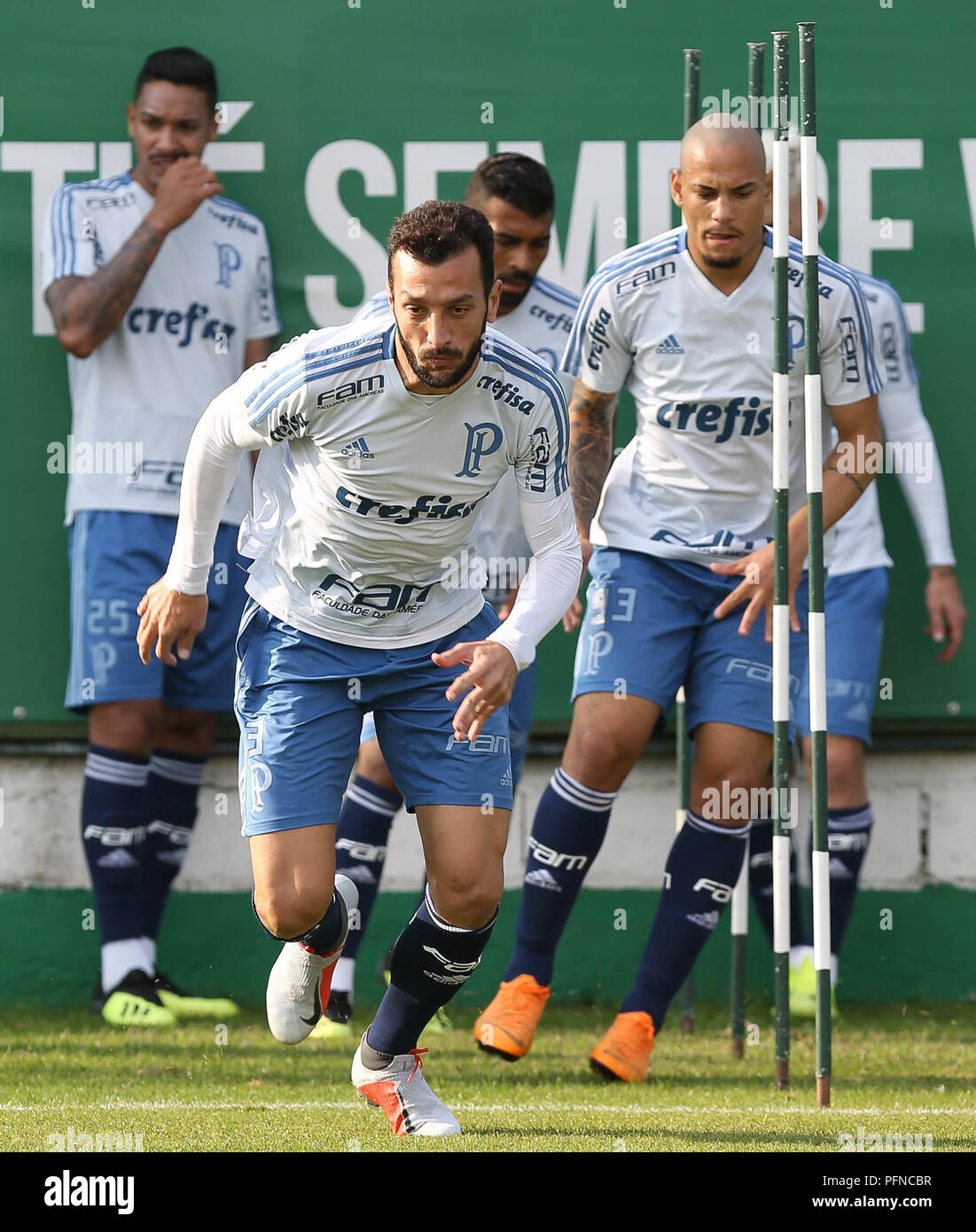 SÃo Paulo Sp 21 08 2018 Treino Do Palmeiras The Player Edu