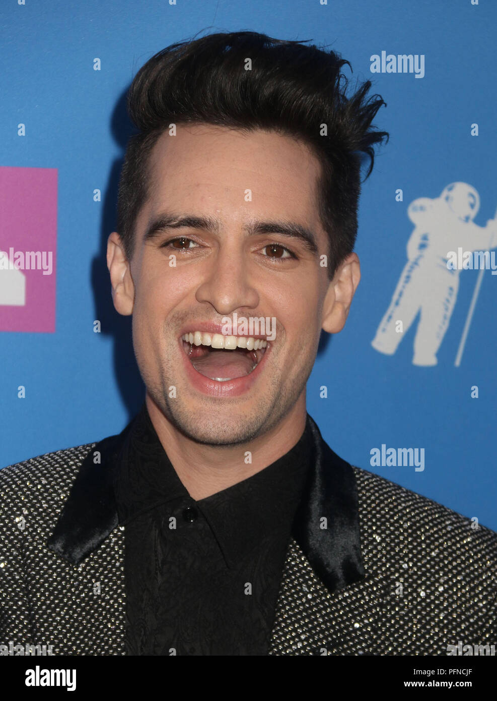 Brendon Urie Smiling 2022