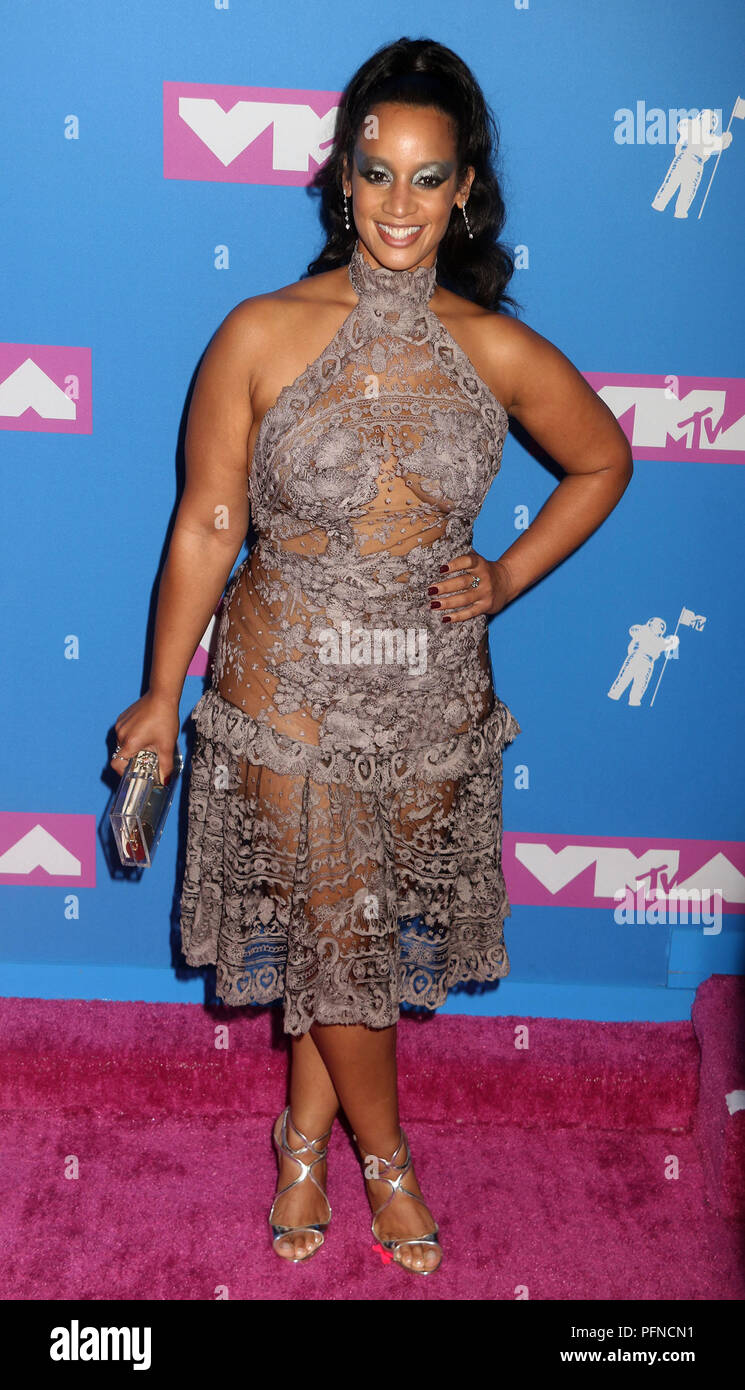 New York City, New York, USA. 20th Aug, 2018. Actress DASCHA POLANCO attends the arrivals for ...