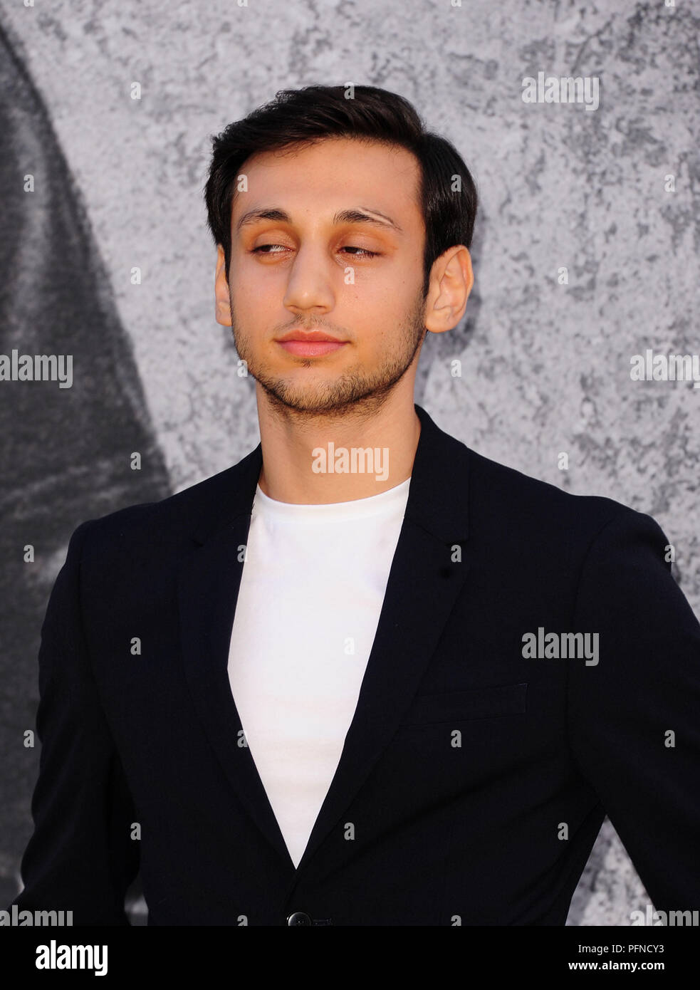 London, UK. 21st Aug, 2018. Adnan Mustafa attending The UK Premiere of ...