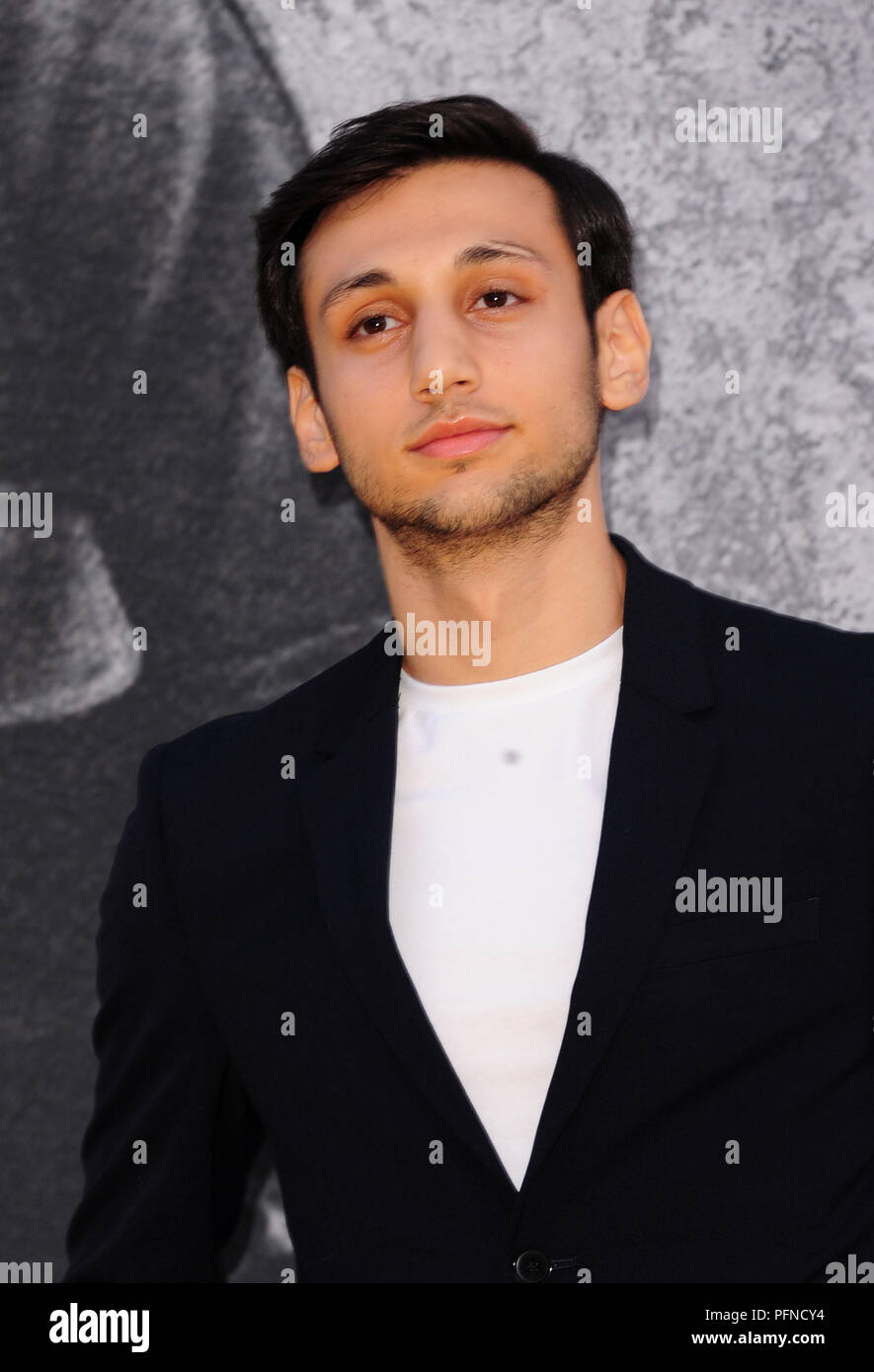 London, UK. 21st Aug, 2018. Adnan Mustafa attending The UK Premiere of ...
