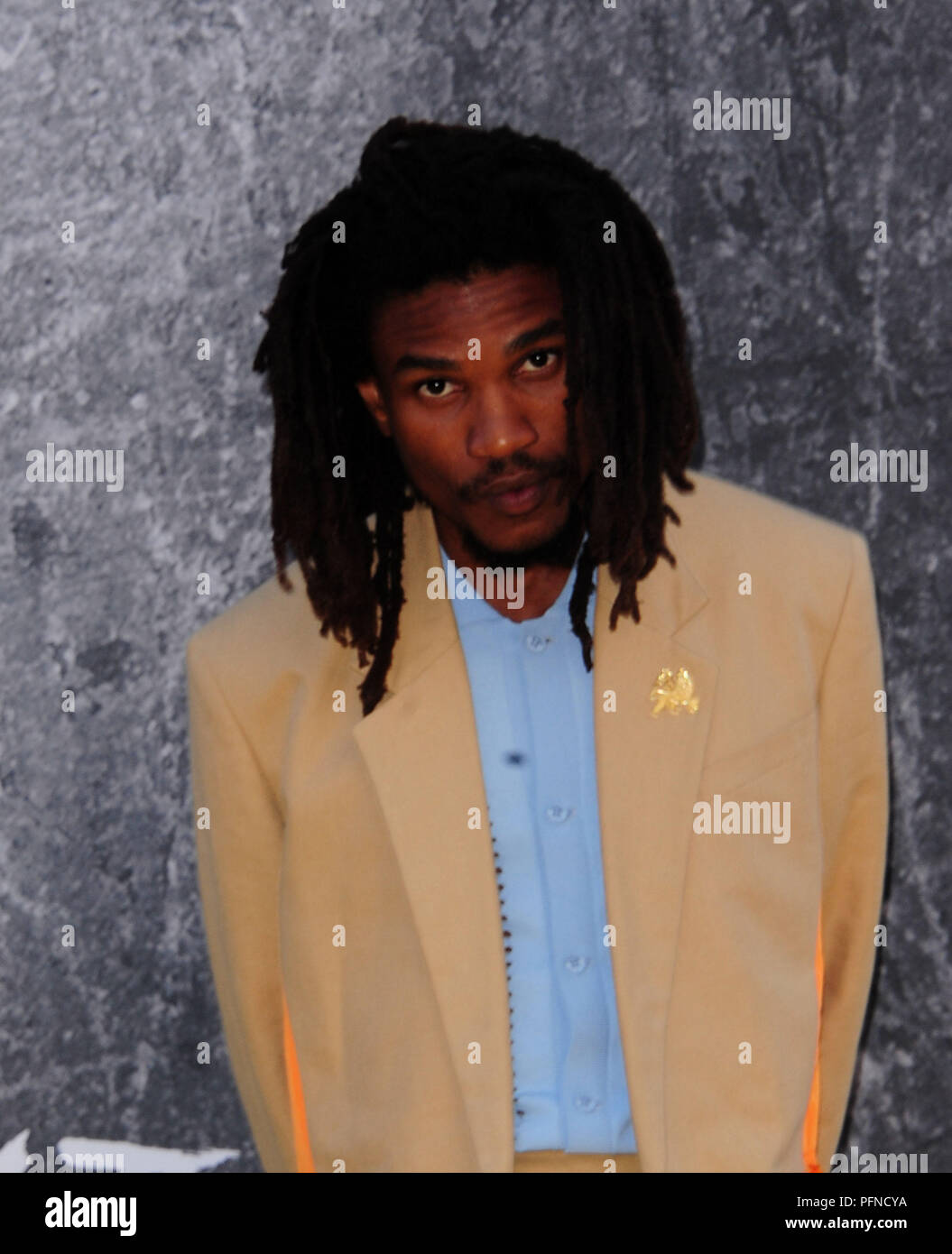 London, UK. 21st Aug, 2018. Sheldon Shepherd attending The UK Premiere ...