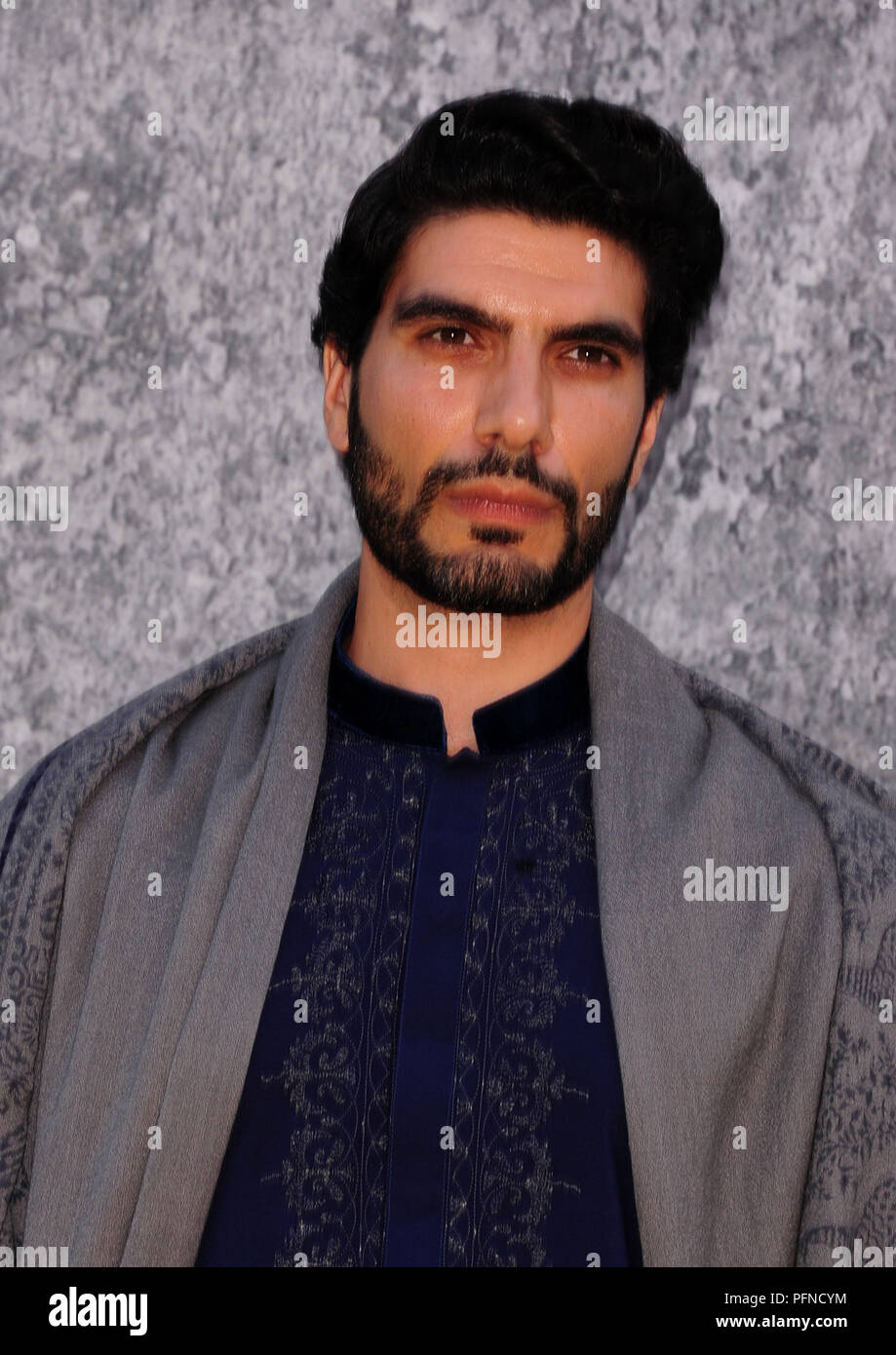London, UK. 21st Aug, 2018. Akin Gazi attending The UK Premiere of ...