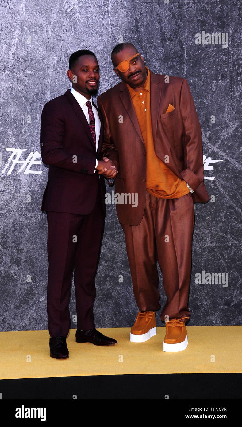 London, UK. 21st Aug, 2018. Slick Rick attending The UK Premiere of ...