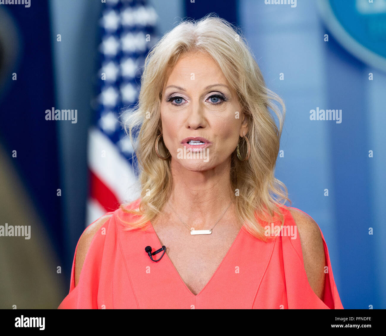 Kellyanne conway hi-res stock photography and images - Alamy