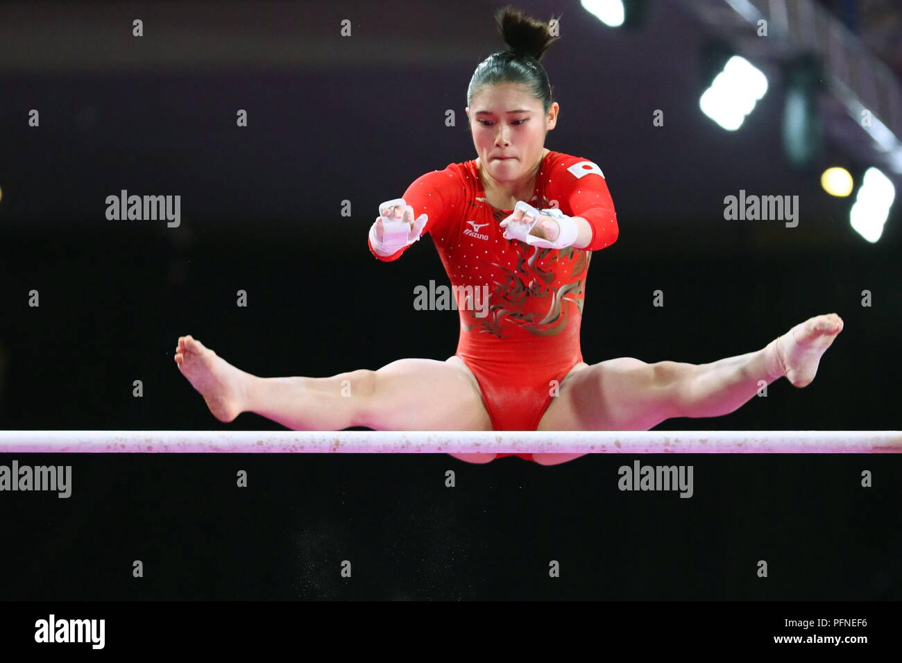 Jakarta, Indonesia. 21st Aug, 2018. Yurika Yumoto (JPN) Artistic ...