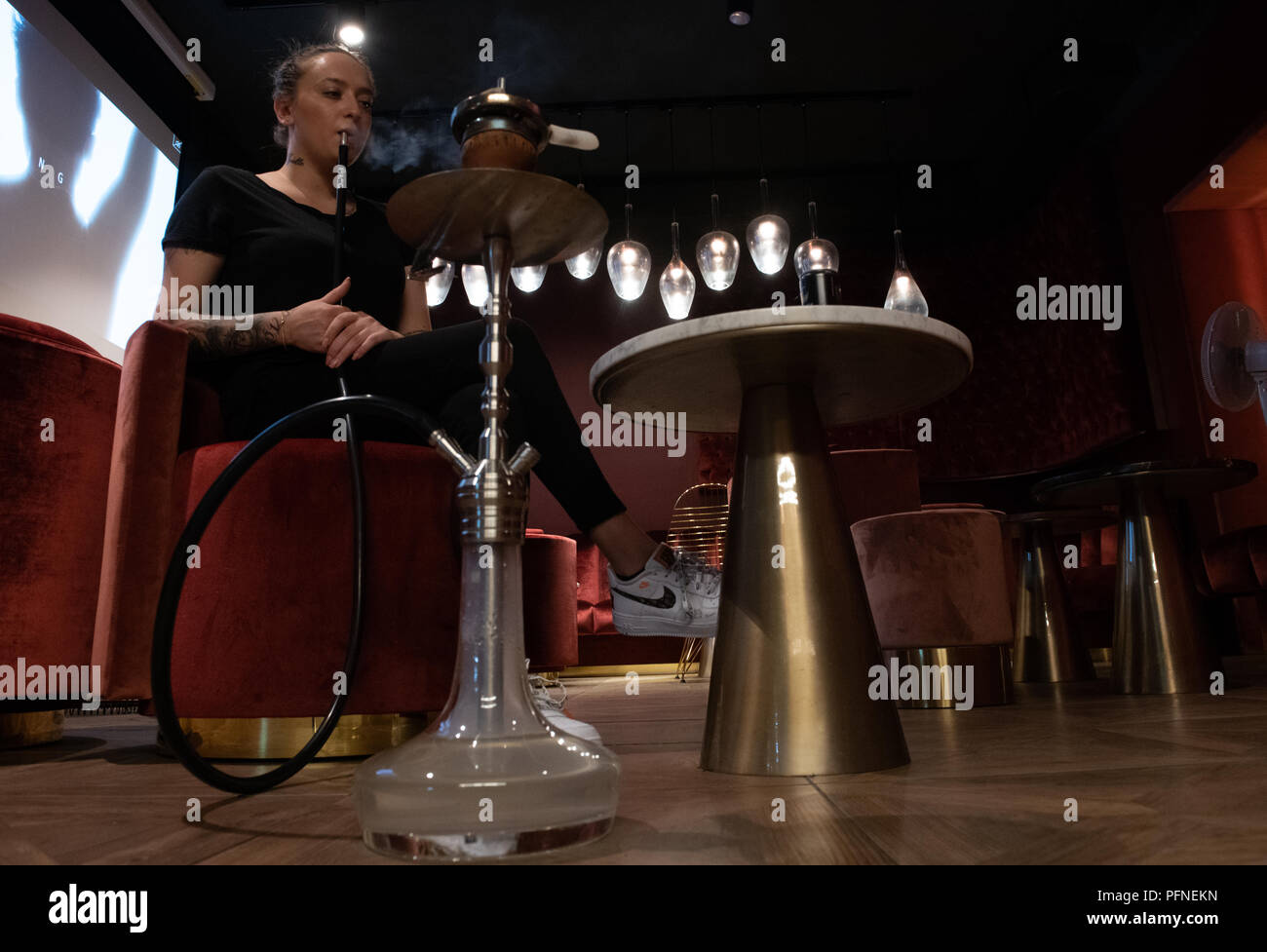 Shisha bar, berlin hi-res stock photography and images - Alamy