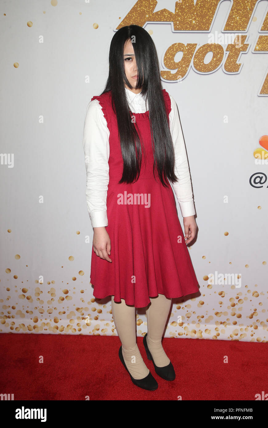 Hollywood, Ca. 21st Aug, 2018. The Sacred Riana, at America's Got ...