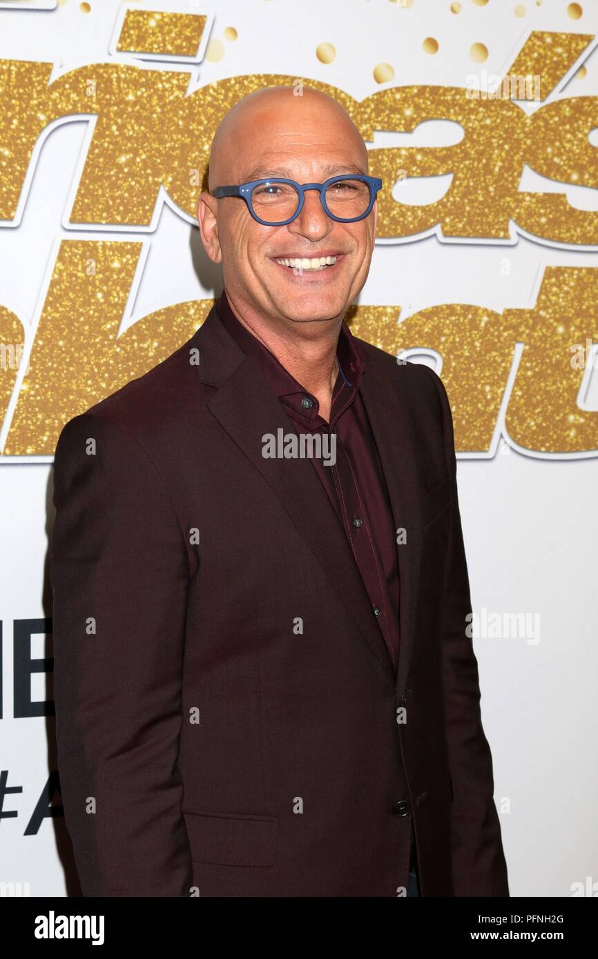 Los Angeles, CA, USA. 21st Aug, 2018. Howie Mandel at arrivals for ...