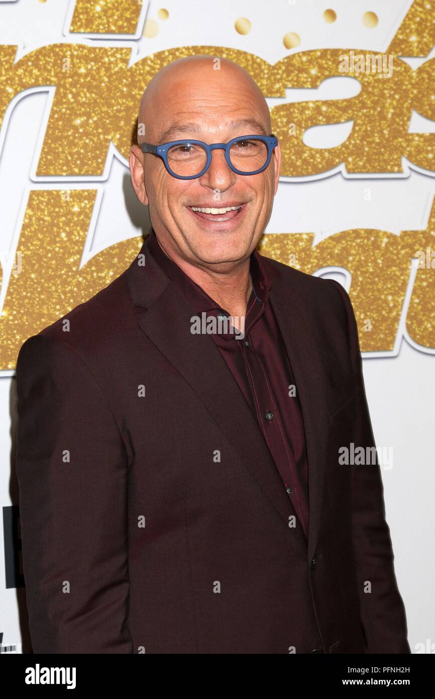 Los Angeles, CA, USA. 21st Aug, 2018. Howie Mandel at arrivals for ...