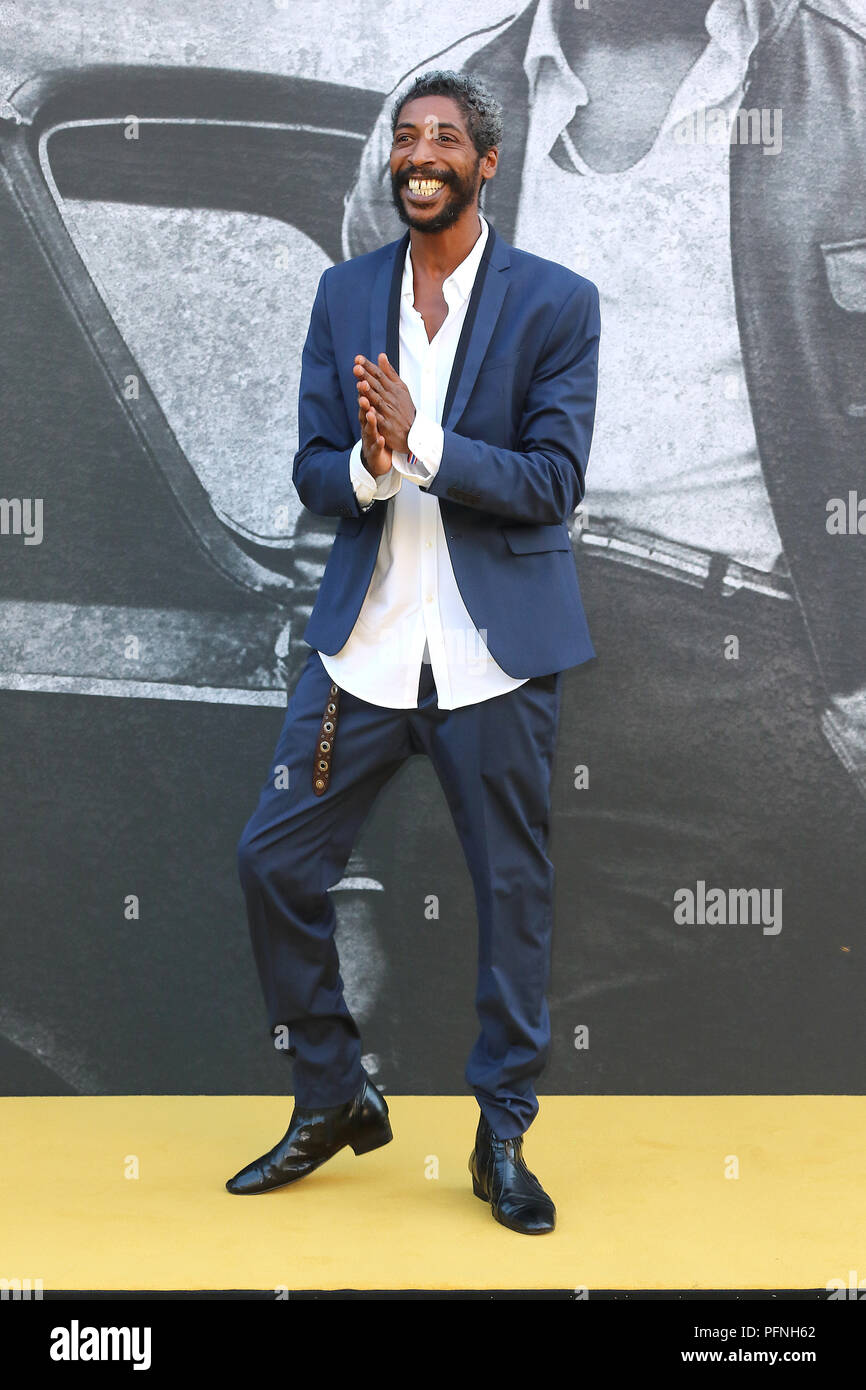 London, UK. 21st Aug, 2018. Johann Myers, Yardie - UK premiere, BFI ...