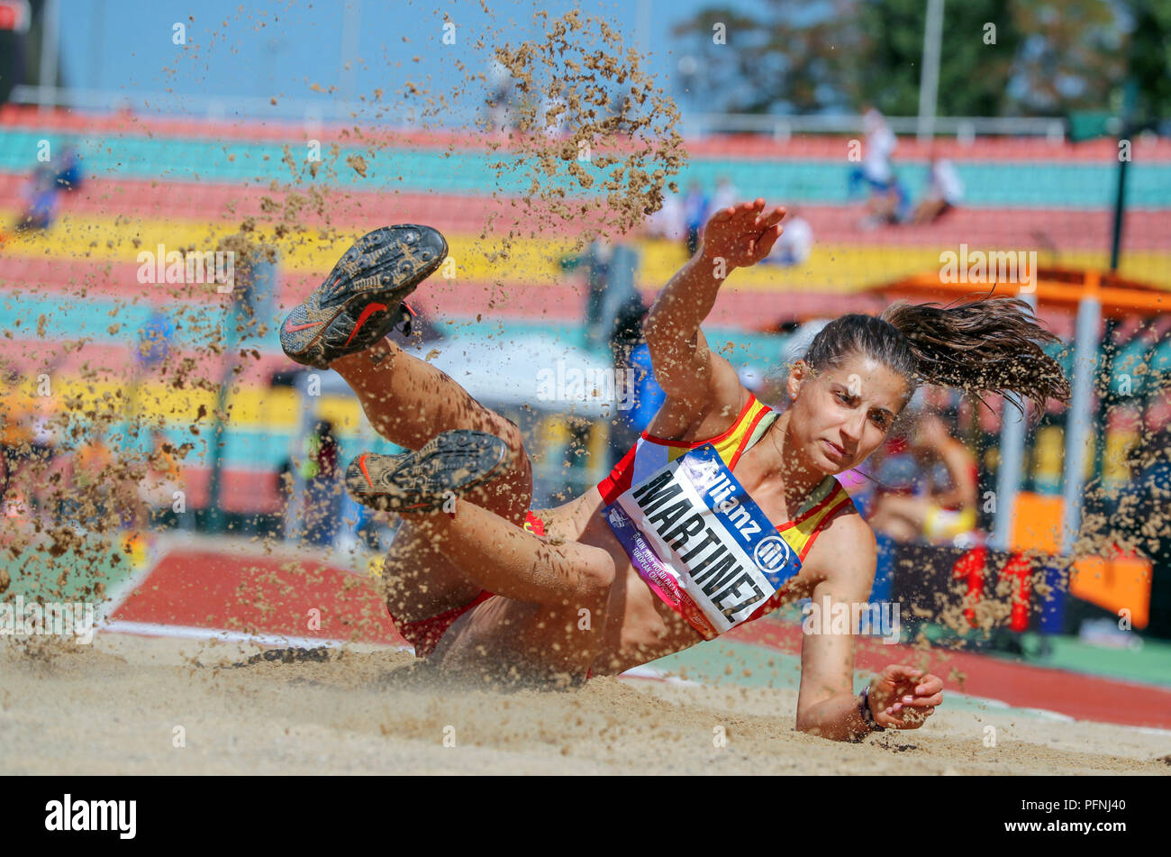 Berlin, Germany. 22nd Aug, 2018. Disabled Sports: European ...