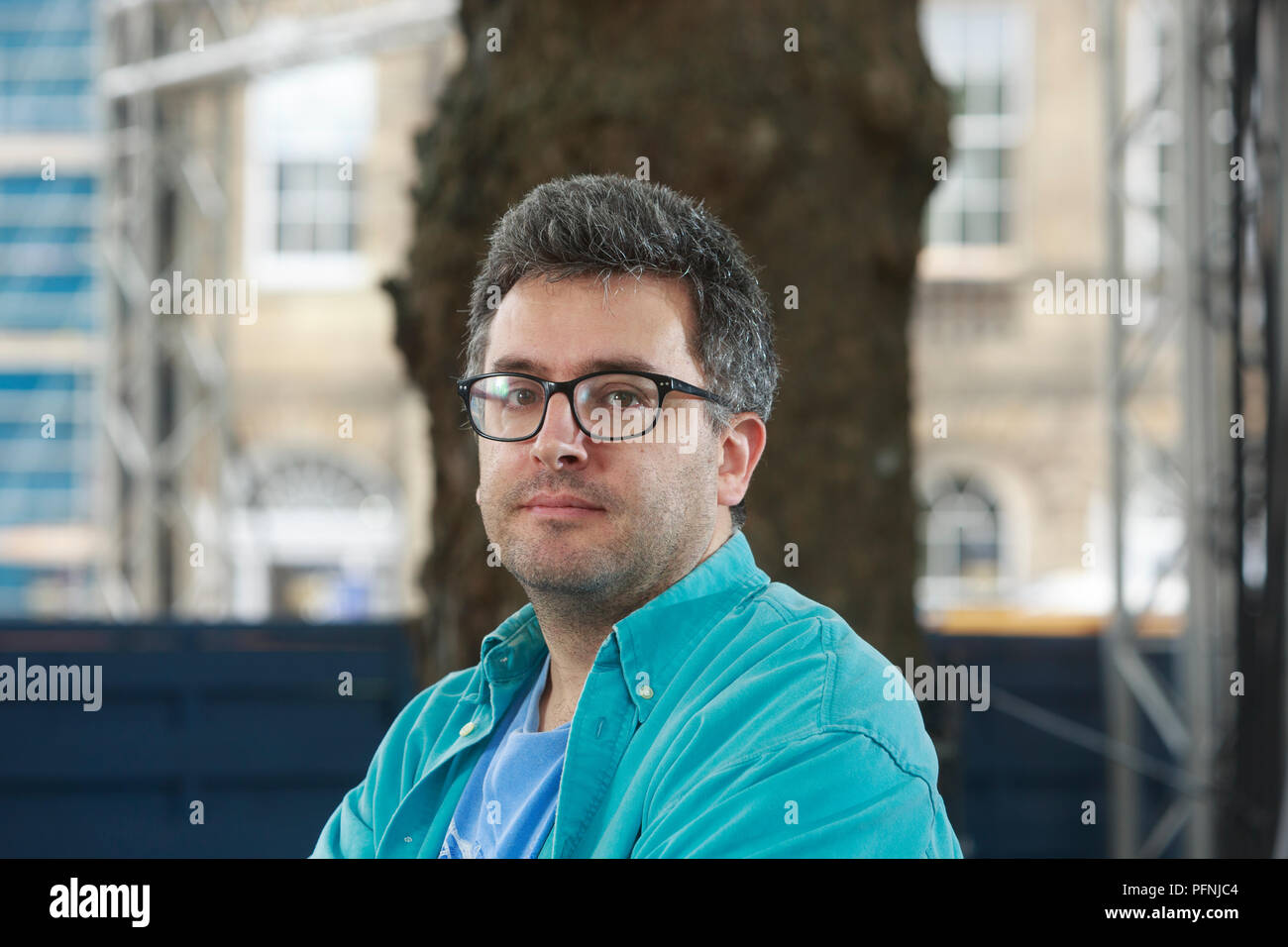 Daniel hahn portrait hi-res stock photography and images - Alamy