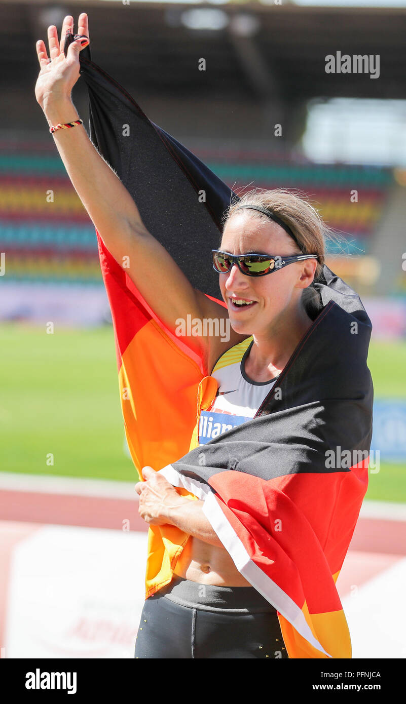 22 August 2018, Germany, Berlin:Disabled Sports: European Championships ...
